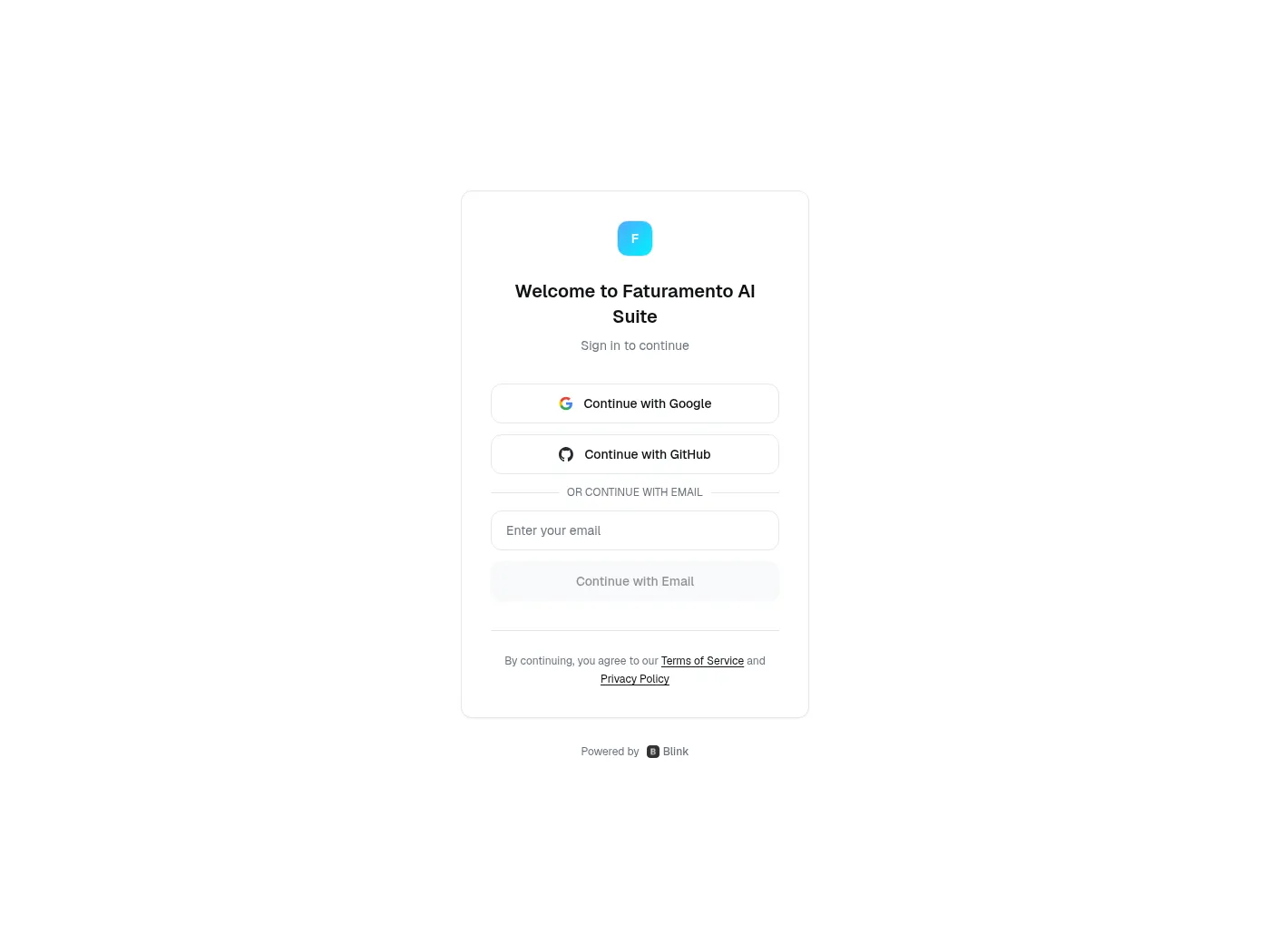 Faturamento AI Suite