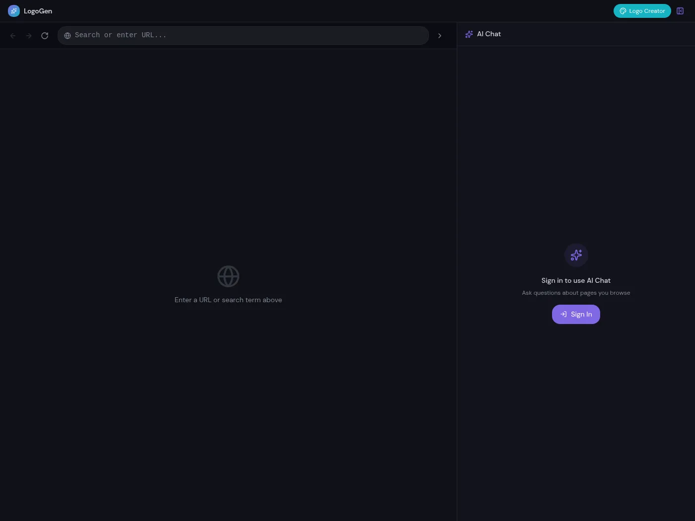 LogoGen Browser