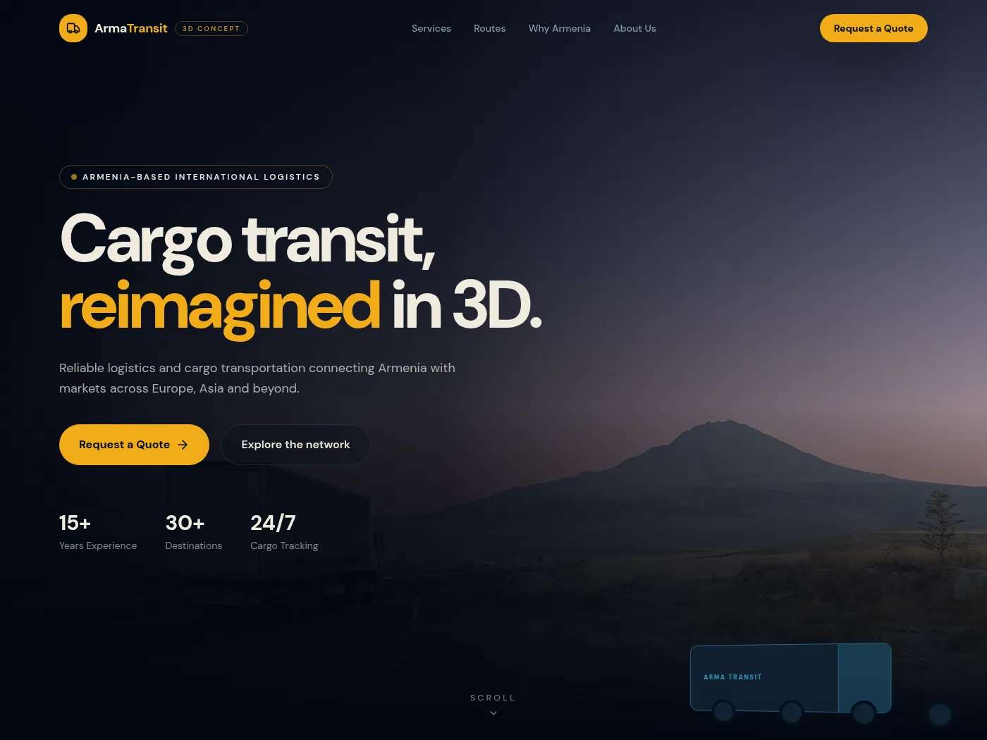 LogiTrack Dashboard
