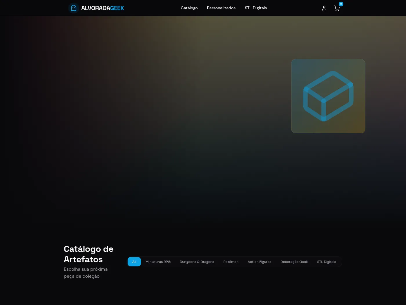 Alvorada Geek 3D Store
