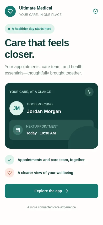 Ultimate Medical App