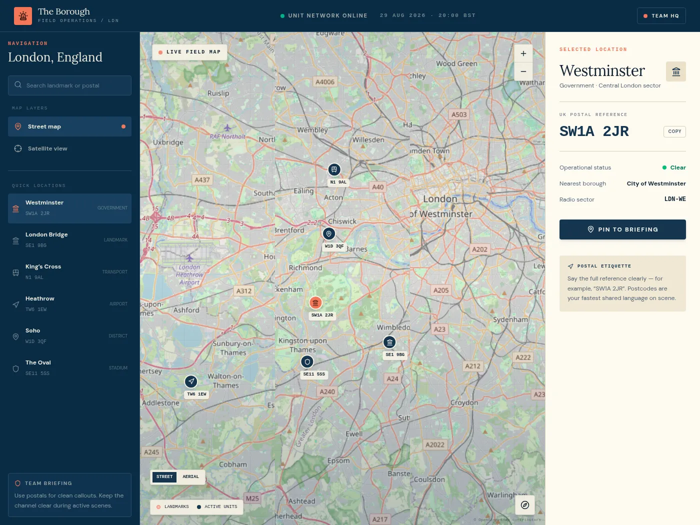 London RP Map Portal