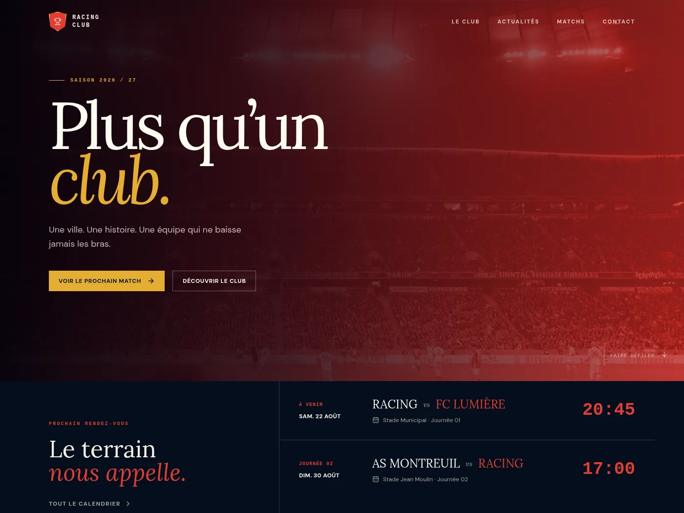 Football Club Site