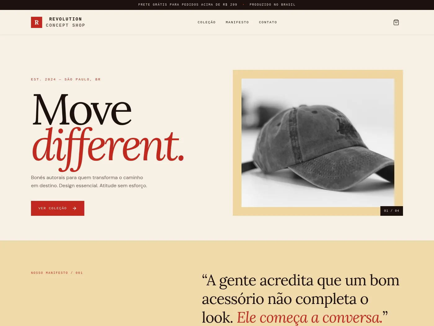 Revolution Concept Shop
