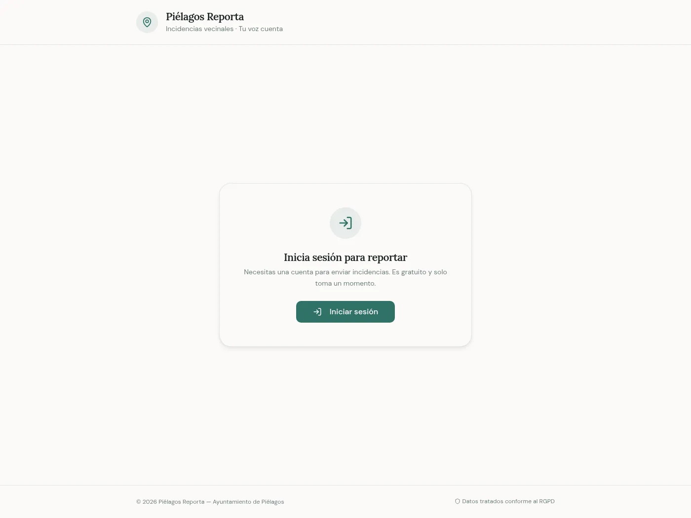 Piélagos Reporta