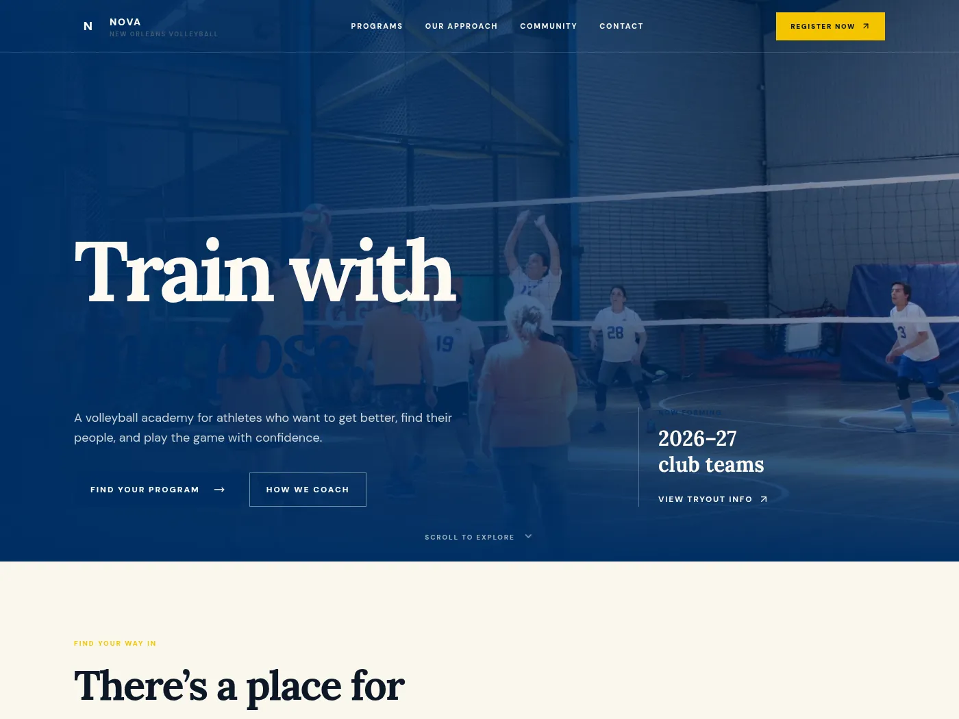 New Orleans Volleyball Academy