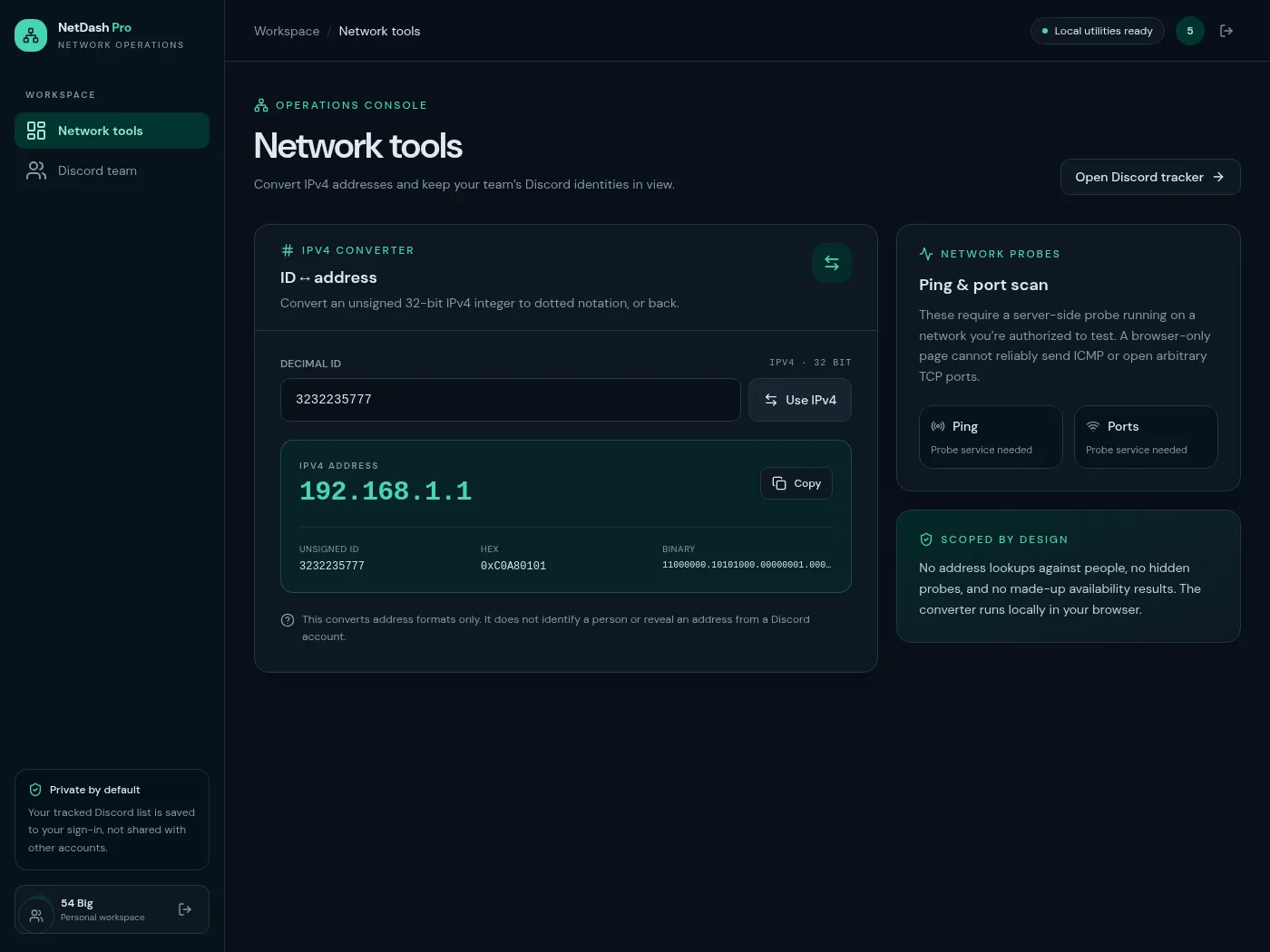 NetDash Pro
