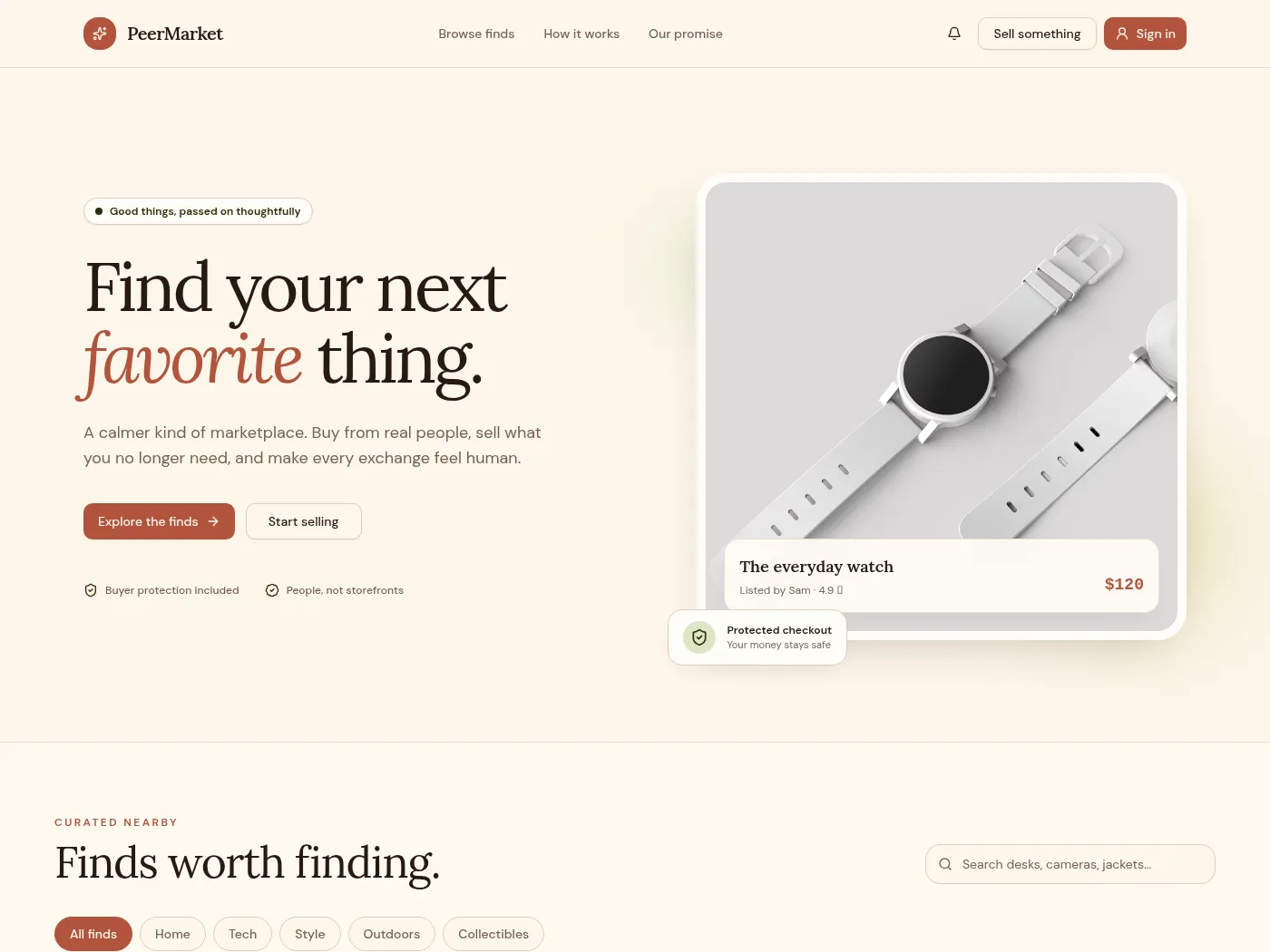 PeerMarket Hub