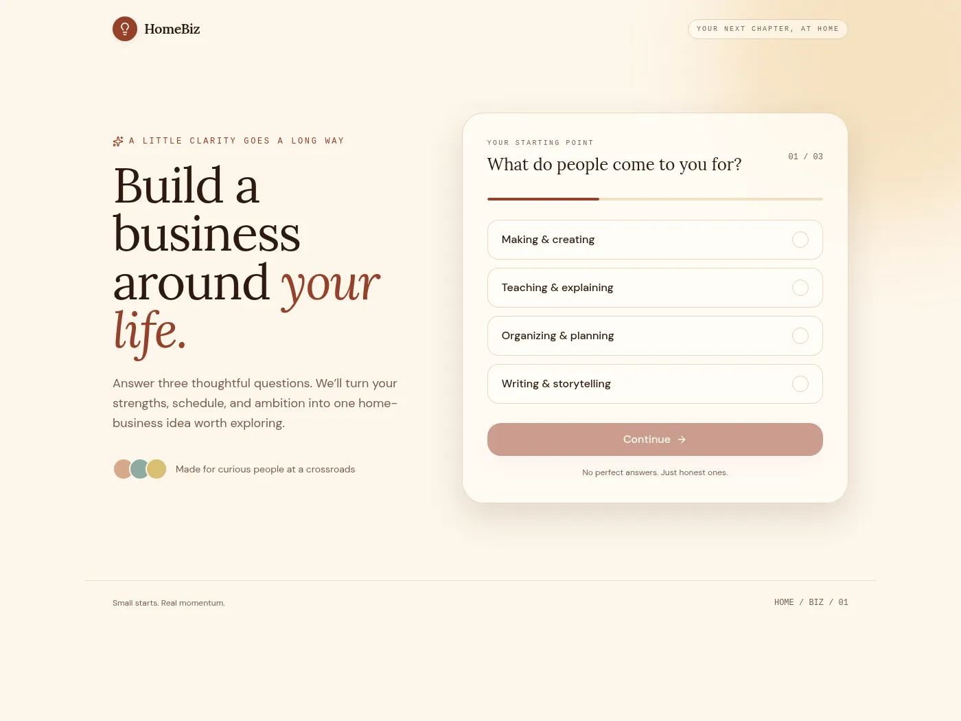 HomeBiz Generator