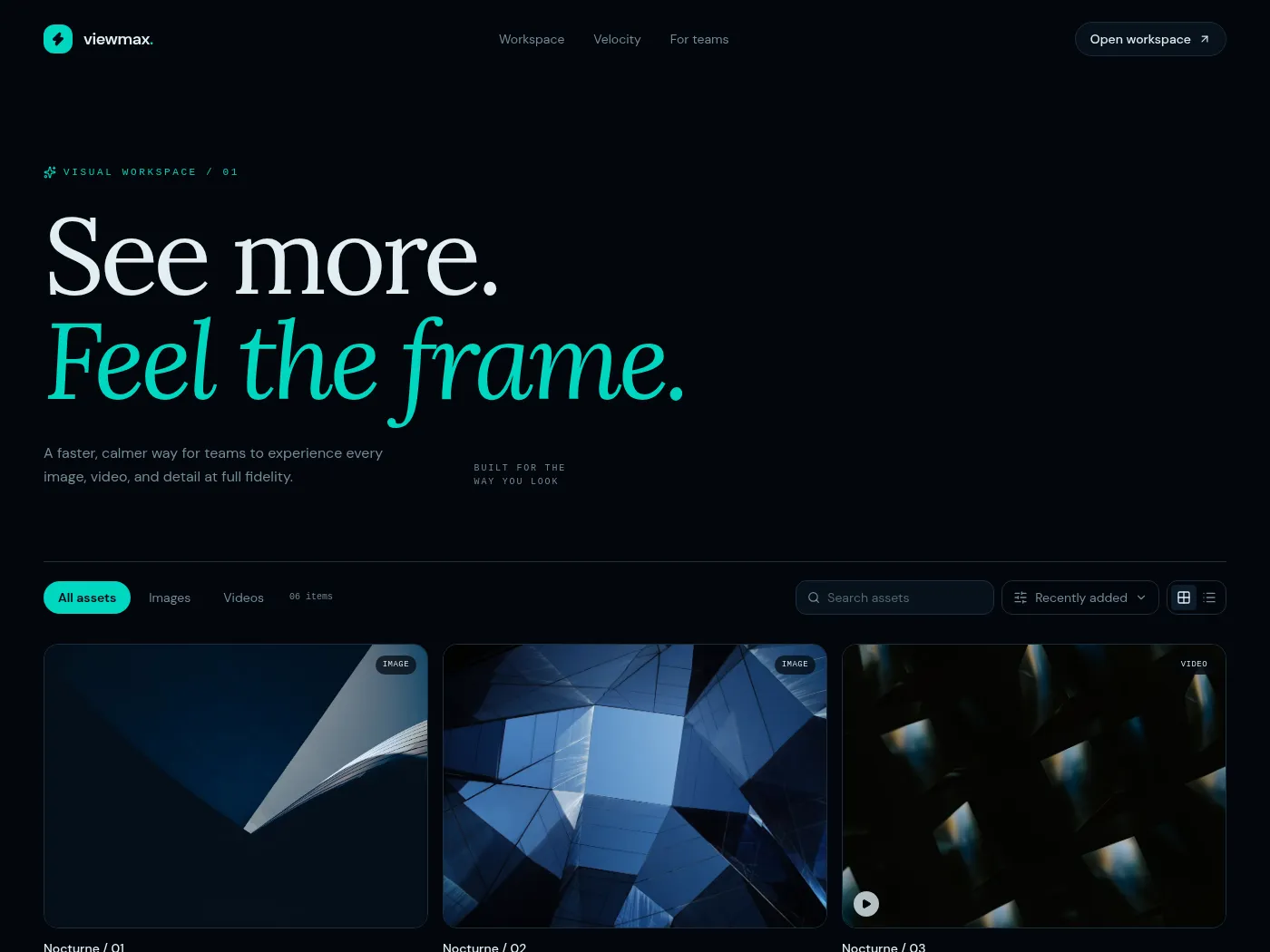 ViewMax Pro Gallery