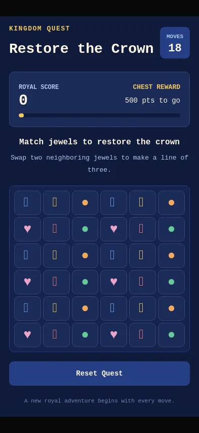 Royal Match Quest