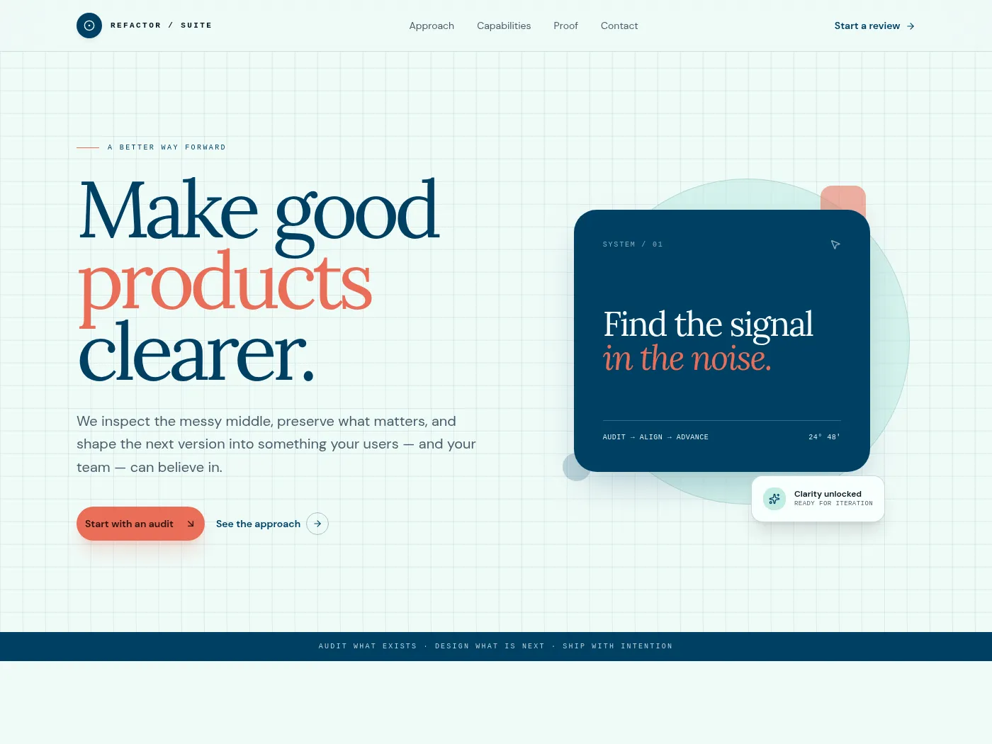 Lovable Refactor Suite