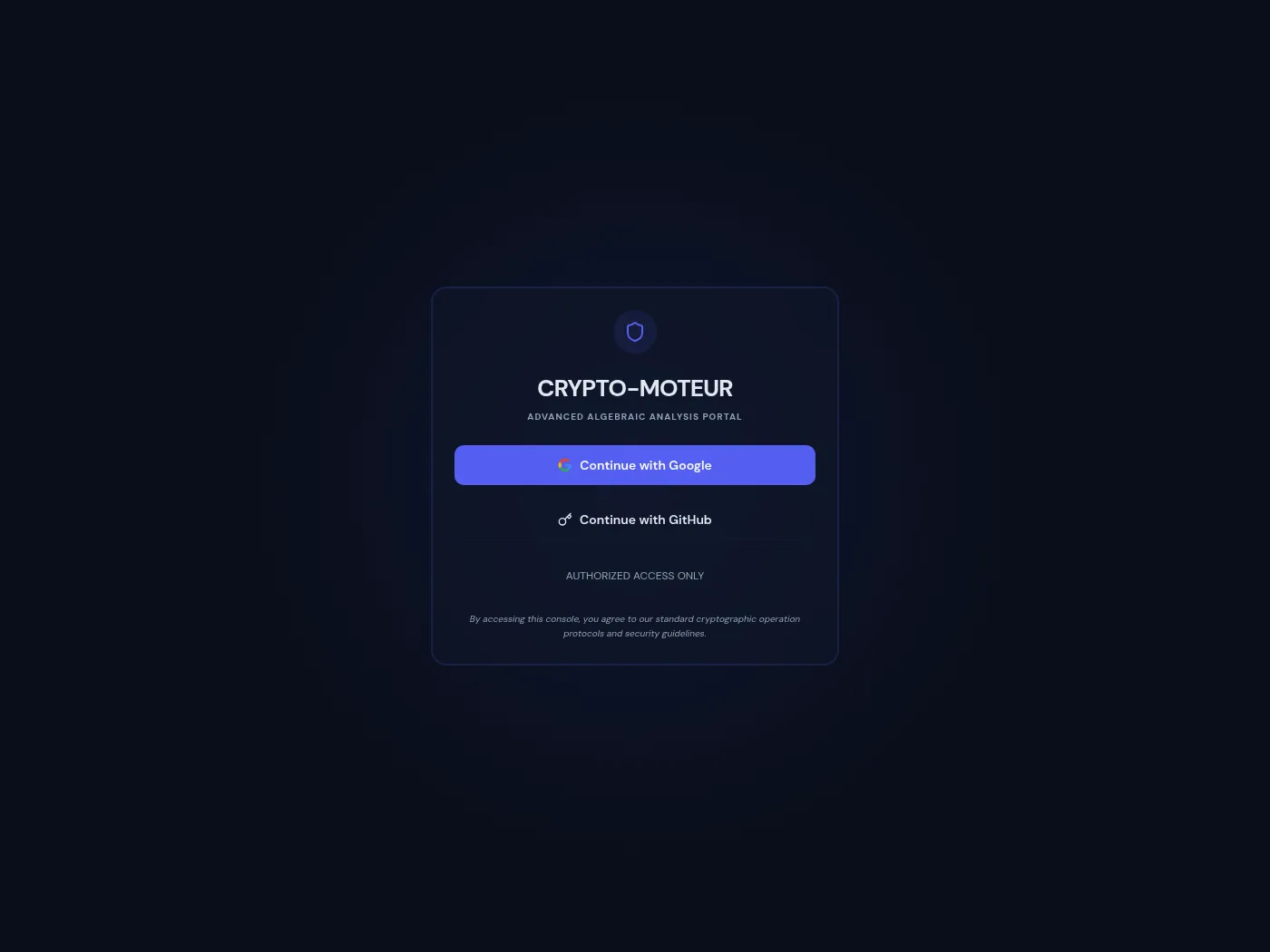 CryptoSystem Suite