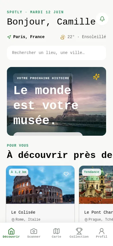 Spotly AI Travel Guide