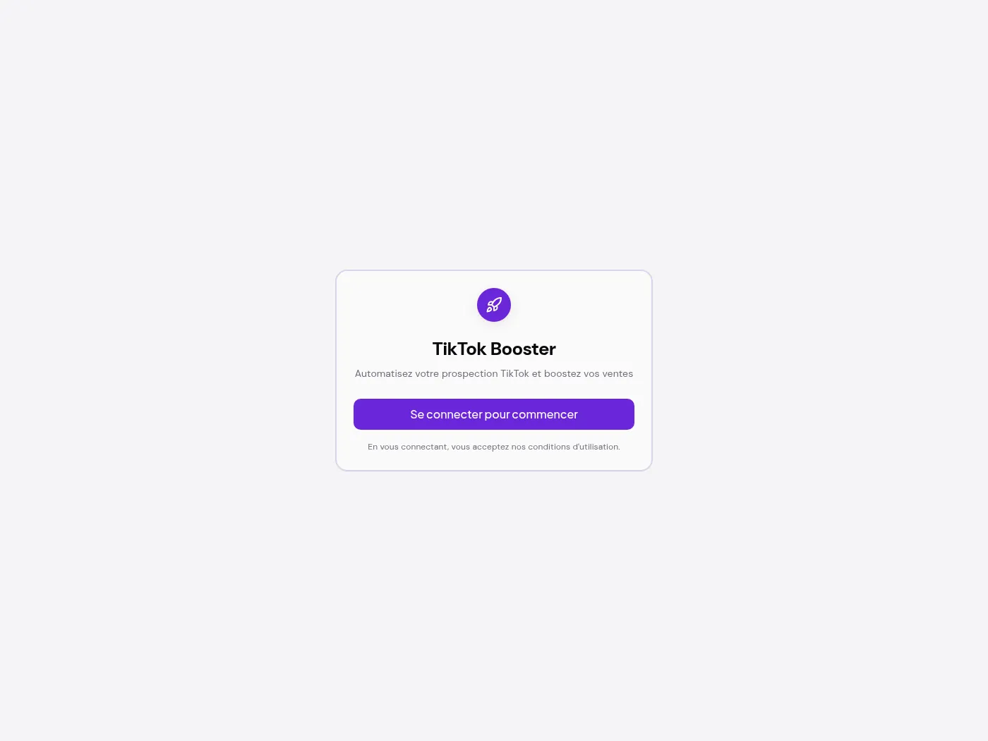 TikTok Sales Booster