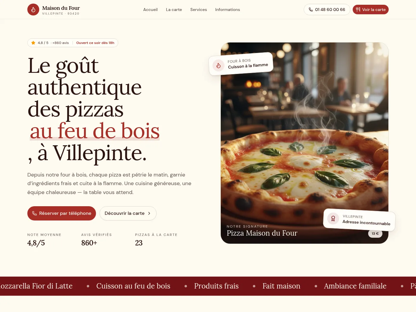 Maison du Four Web