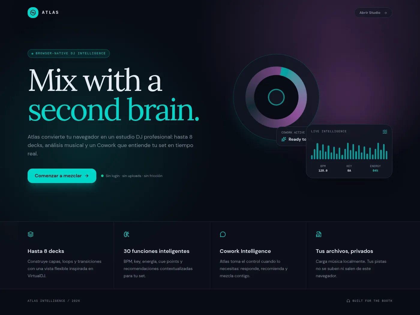 Atlas DJ Studio AI