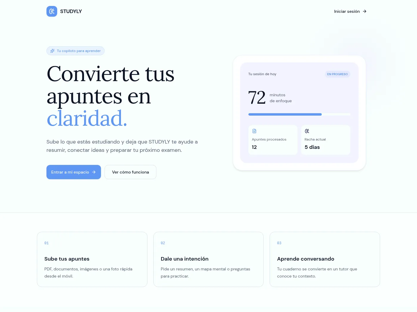Studyly AI Study Platform