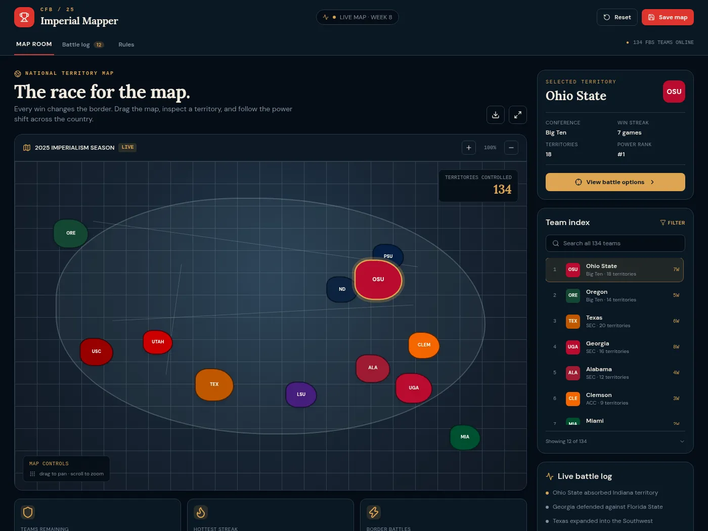 Imperial CFB Mapper