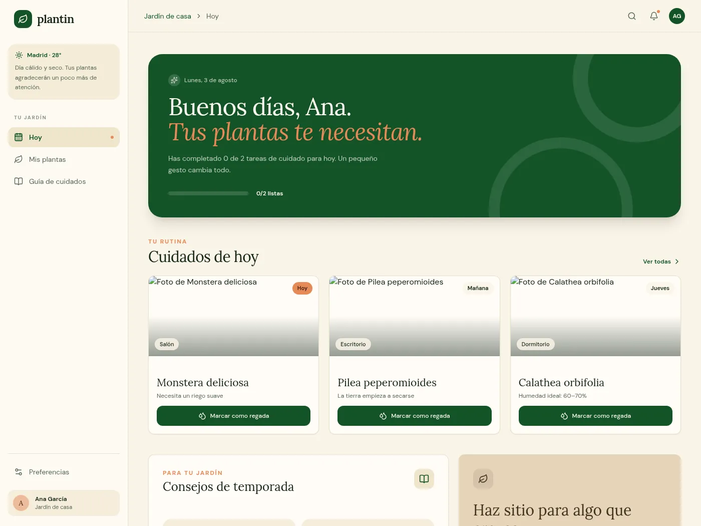 Plantin Plant España