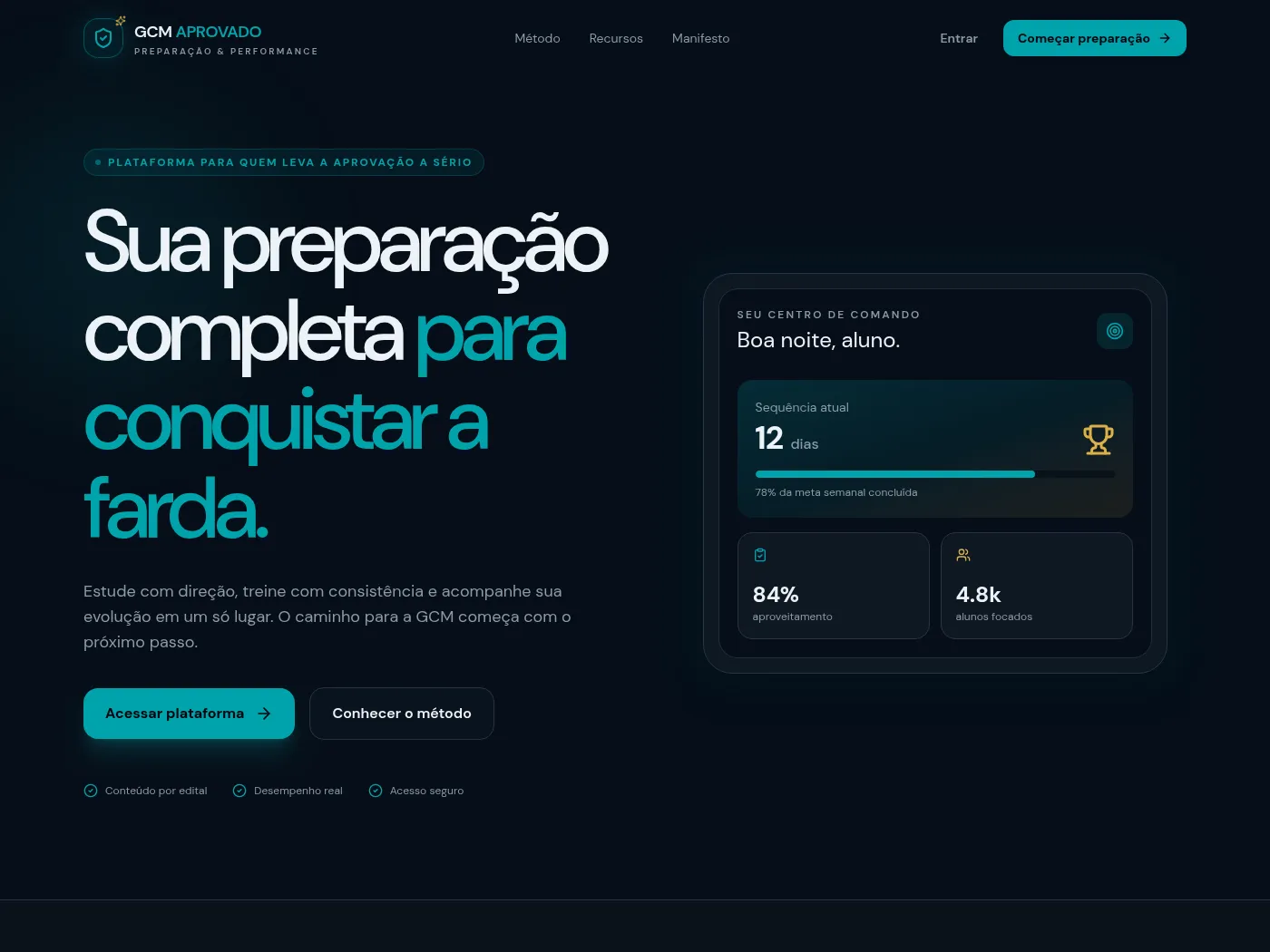 GCM APROVADO SaaS
