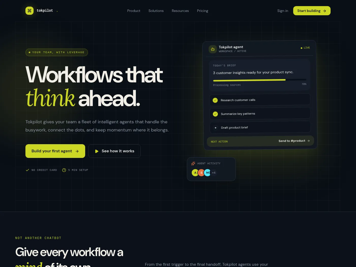 Tokpilot Agent Suite