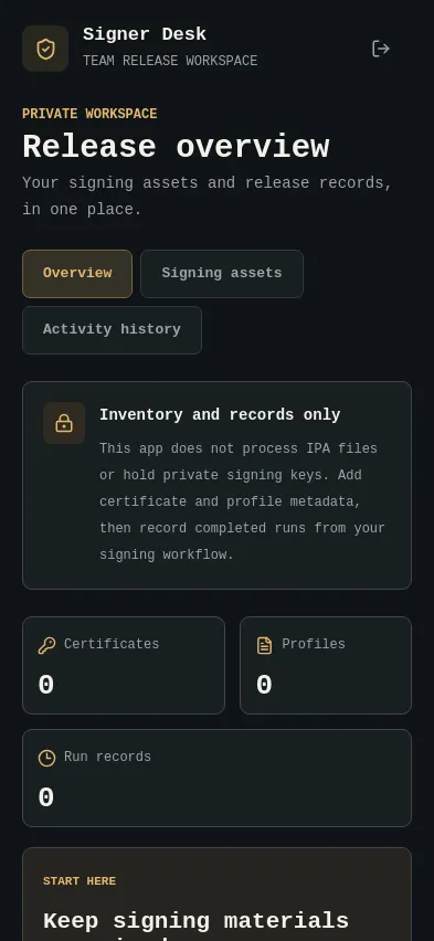 iOS Signer Pro