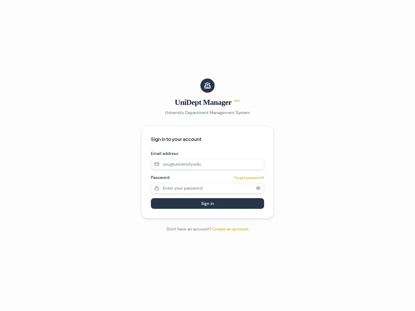 UniDept Manager Pro