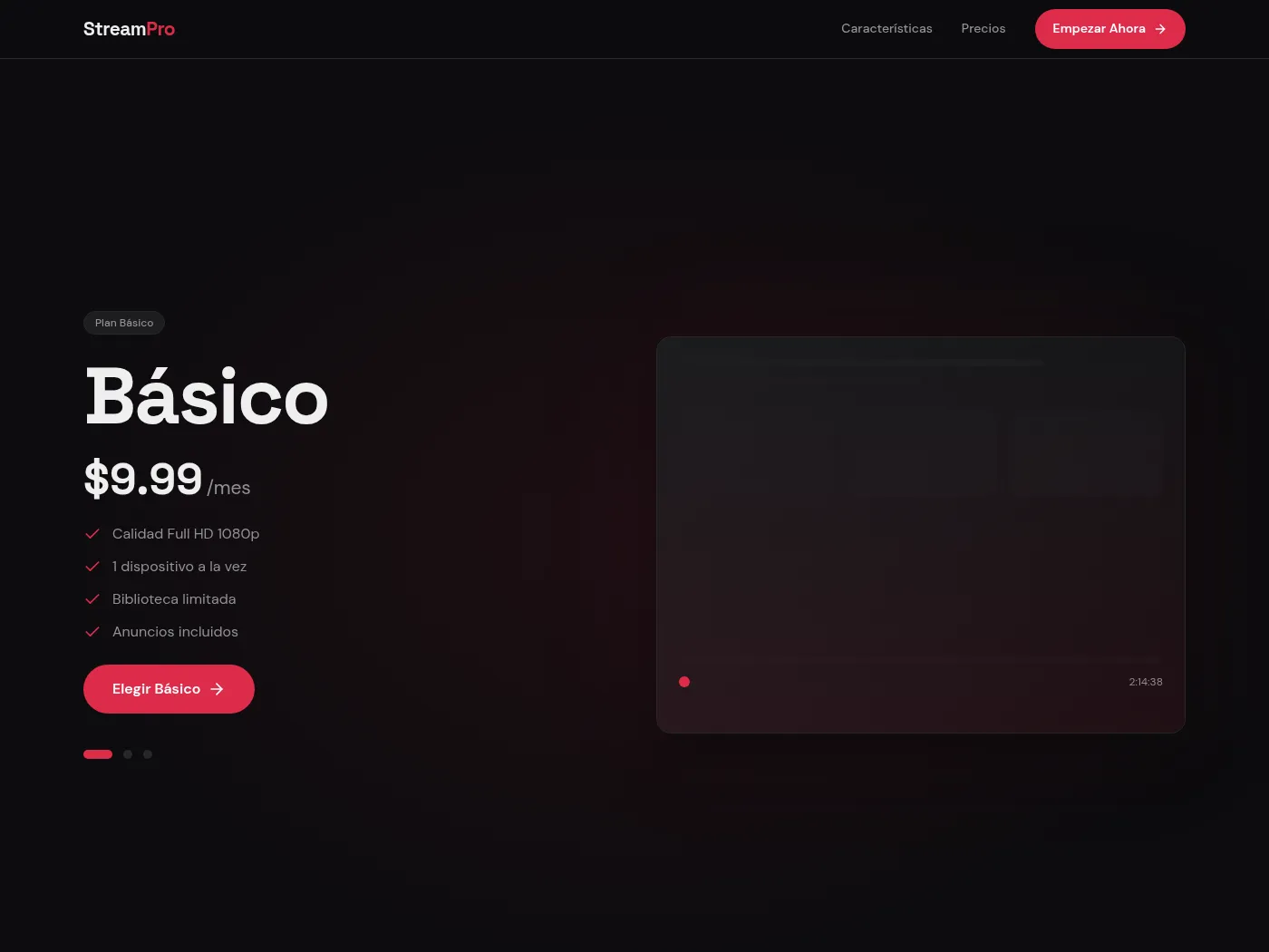 StreamPro Site