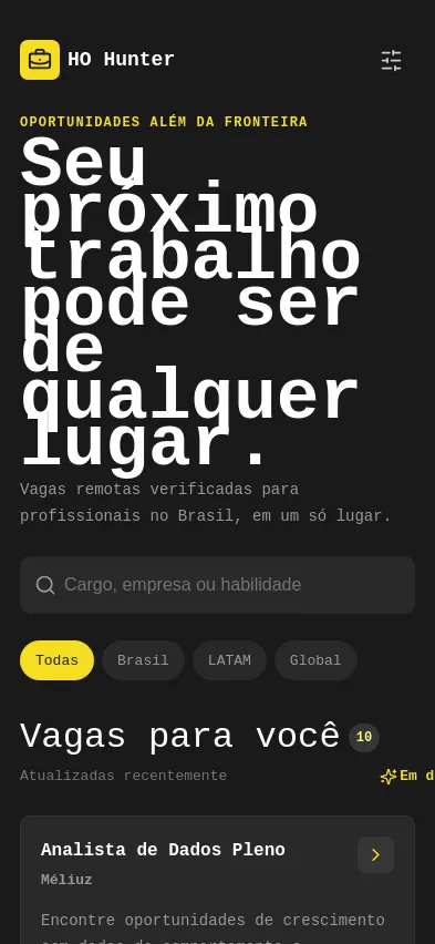 HO Hunter