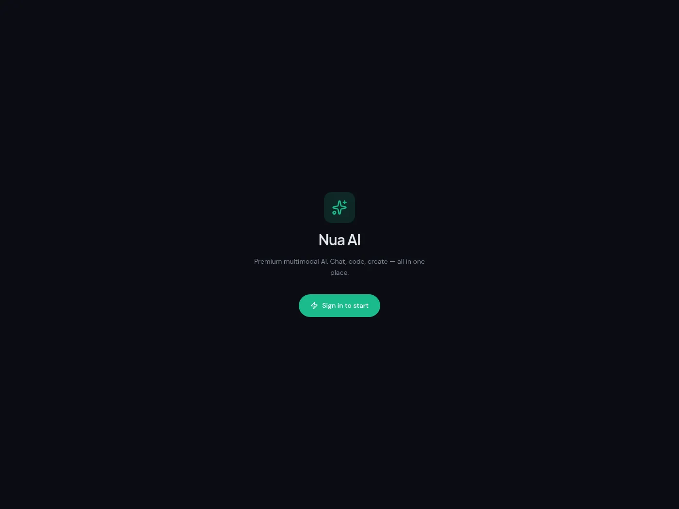 Nua AI Platform