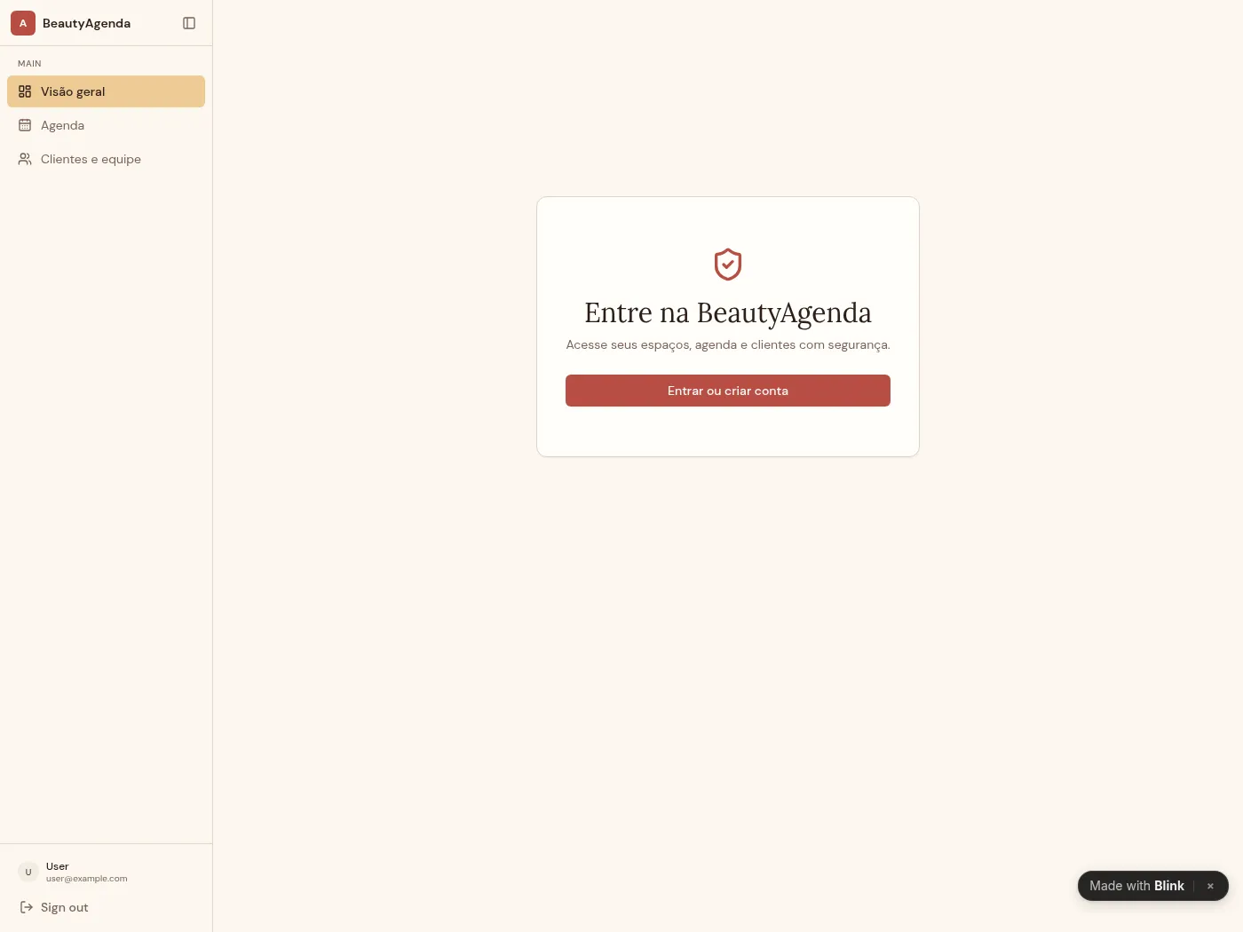 BeautyAgenda SaaS Platform