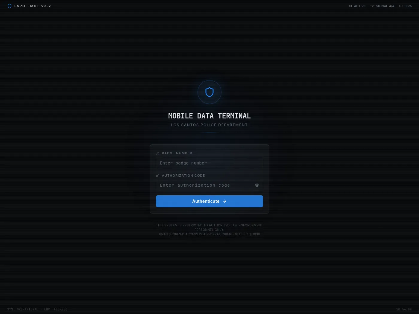 MDT UI Revamp