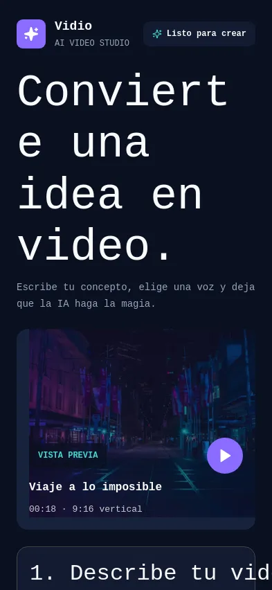 AI Video Maker Mobile