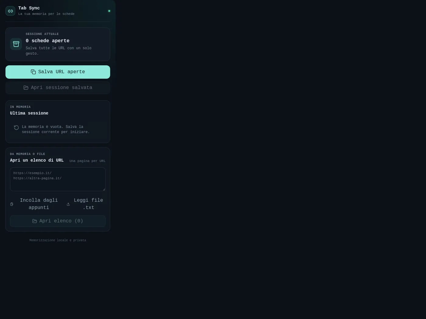 Tab Sync Booster