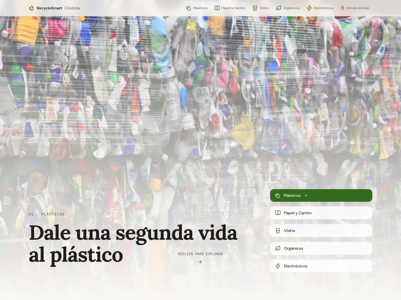 RecycleSmart Córdoba