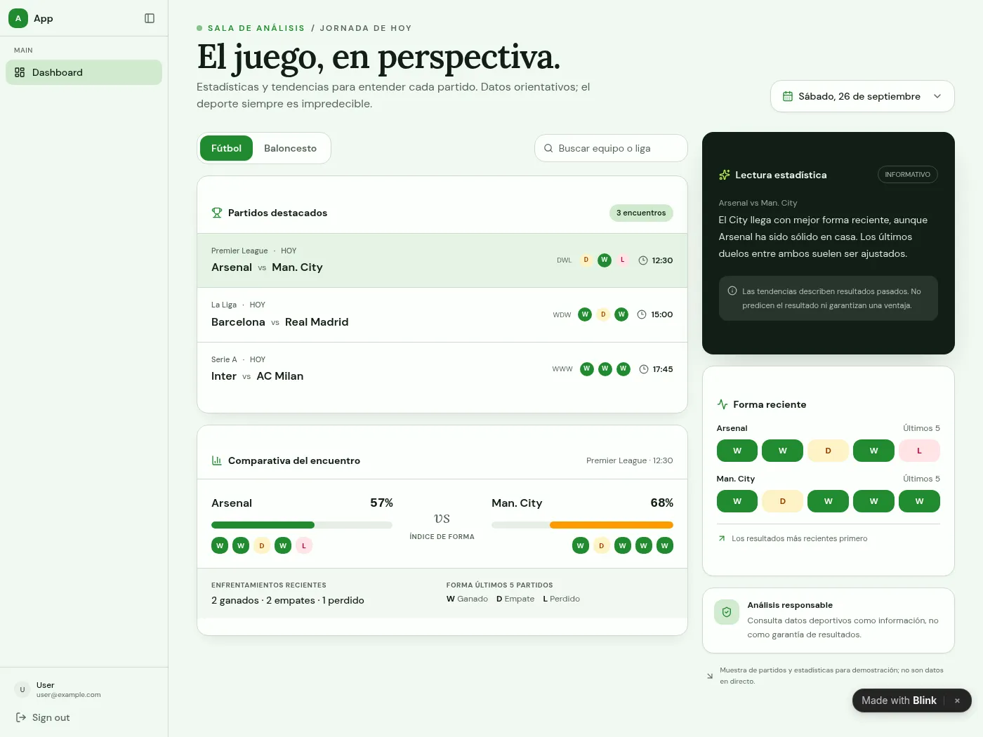 AI Sports Predictor