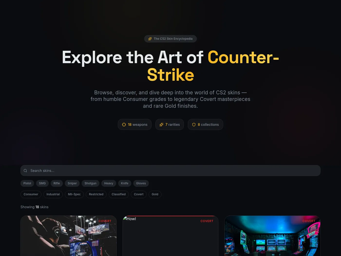 SkinCraft Marketplace