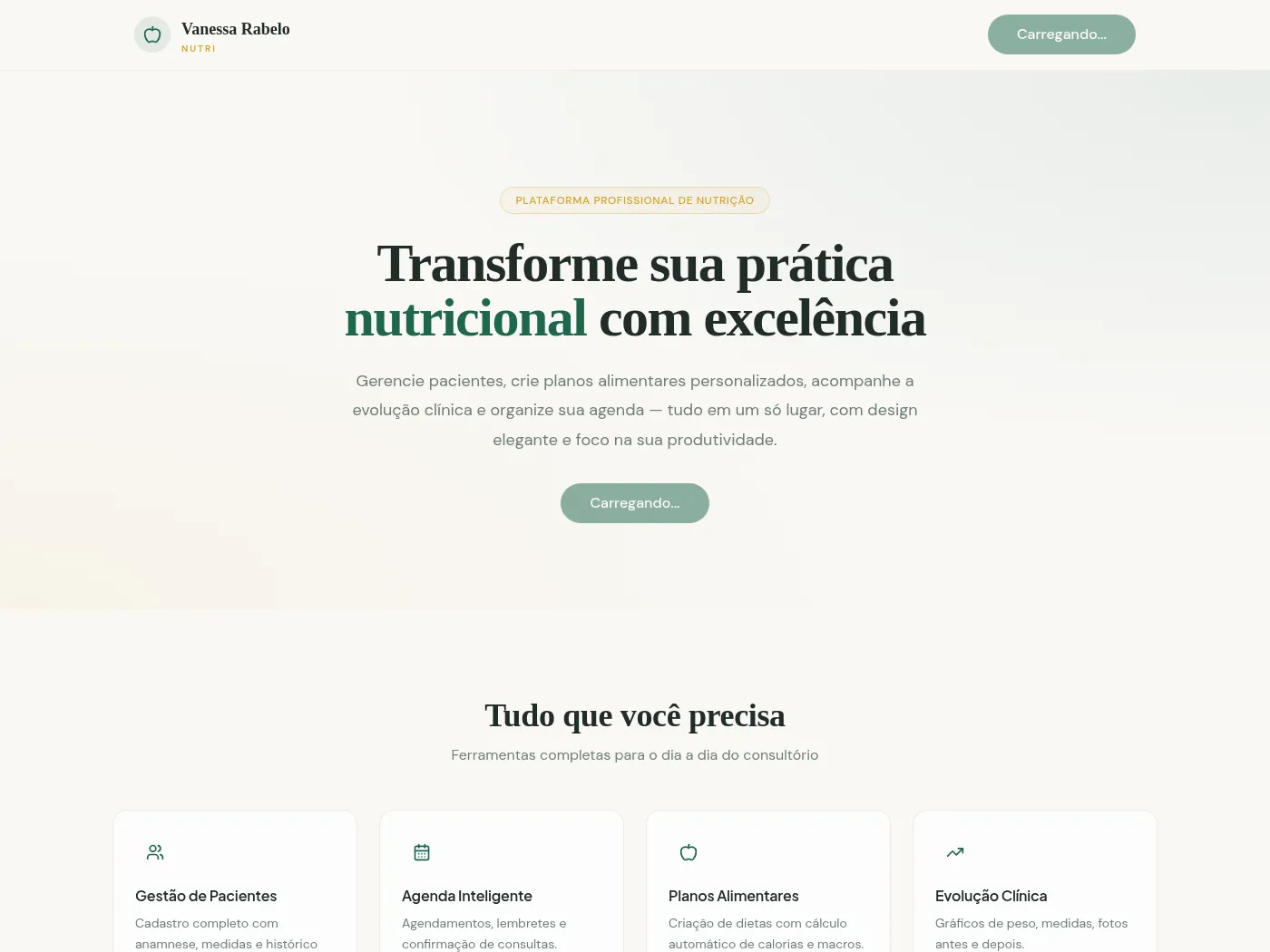 Vanessa Rabelo Nutri Pro