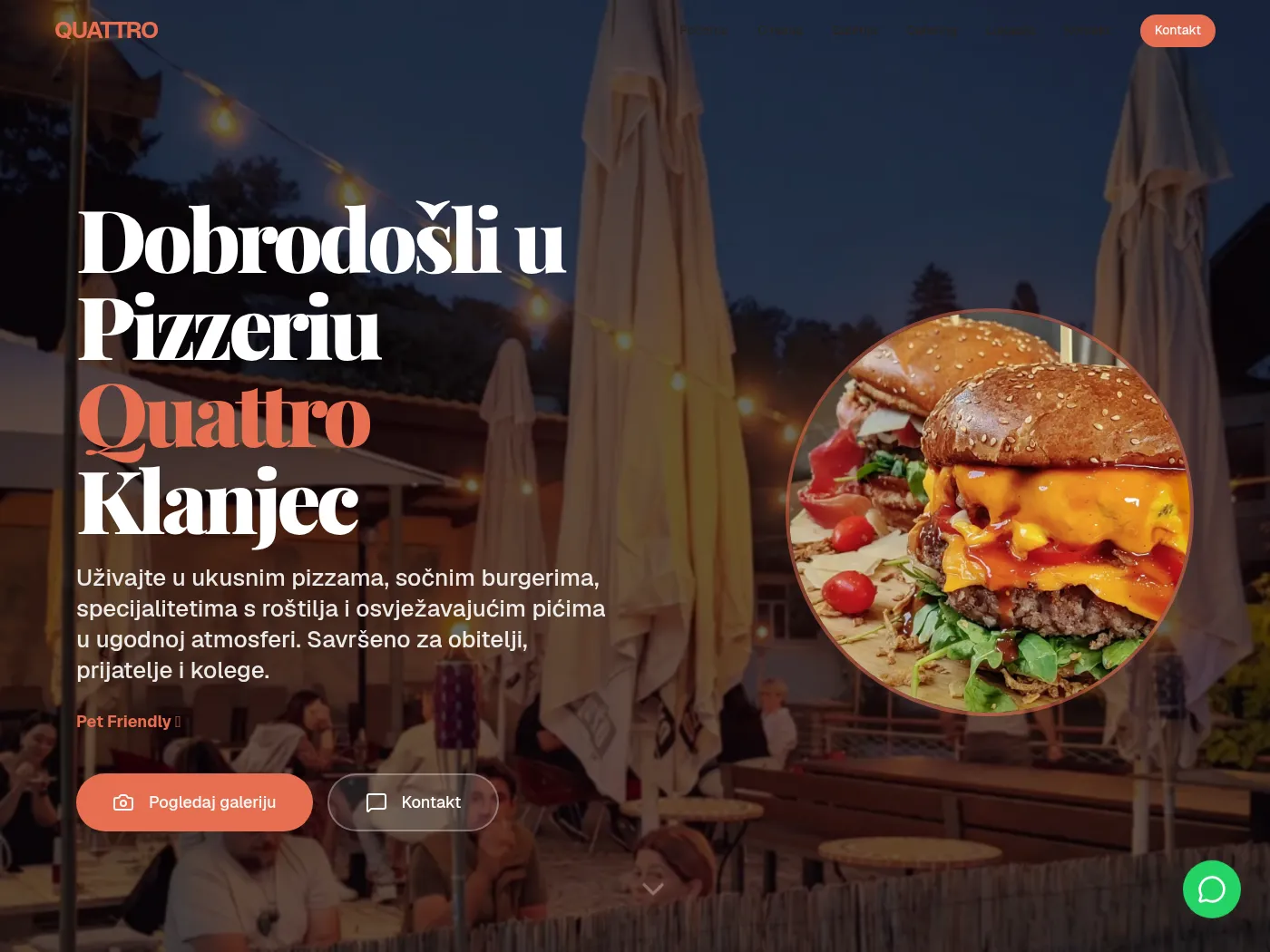 Pizzeria Quattro Klanjec