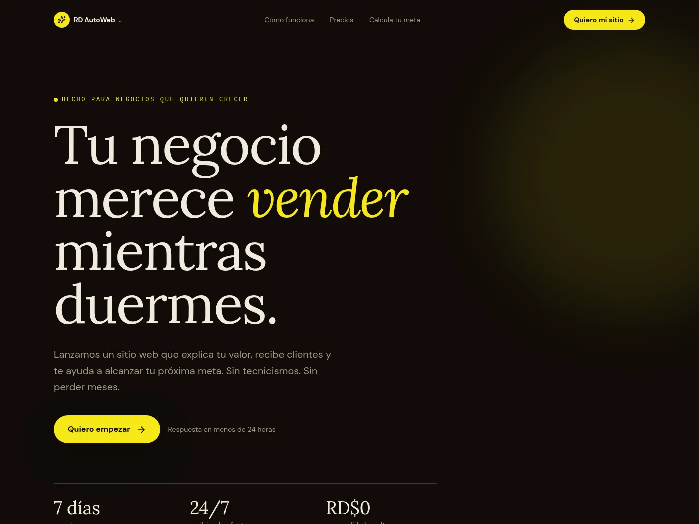 RD AutoWeb Generator