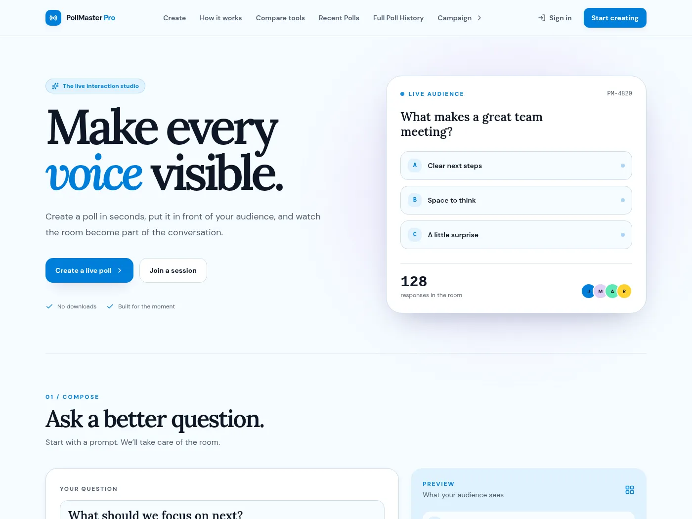 PollMaster Pro