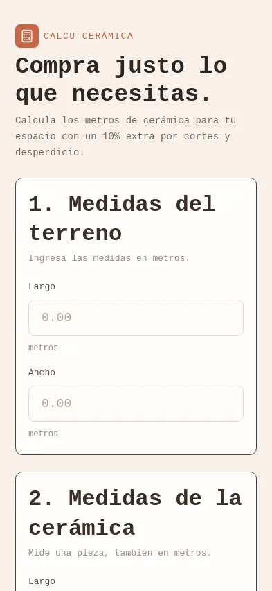 Calcu Cerámica