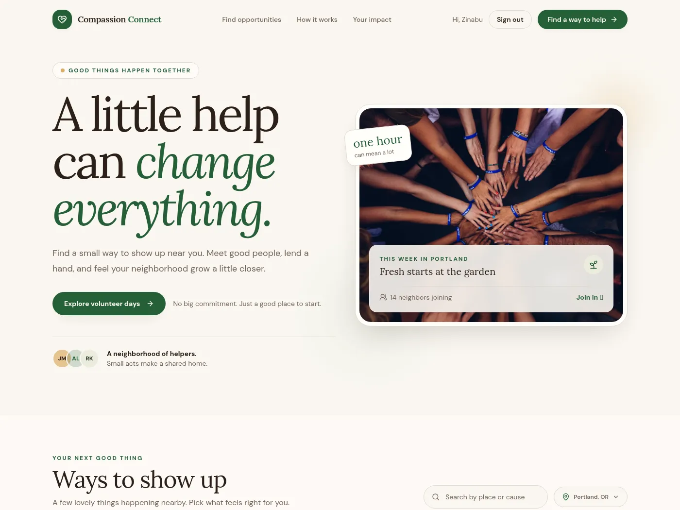 Compassion Connect