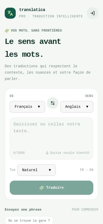 Translatica Pro