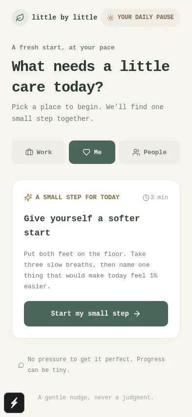 AI Life Coach Buddy