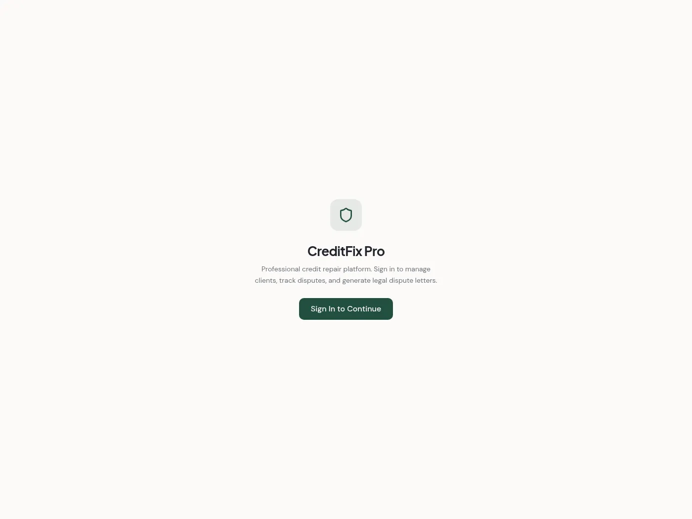 CreditFix Pro