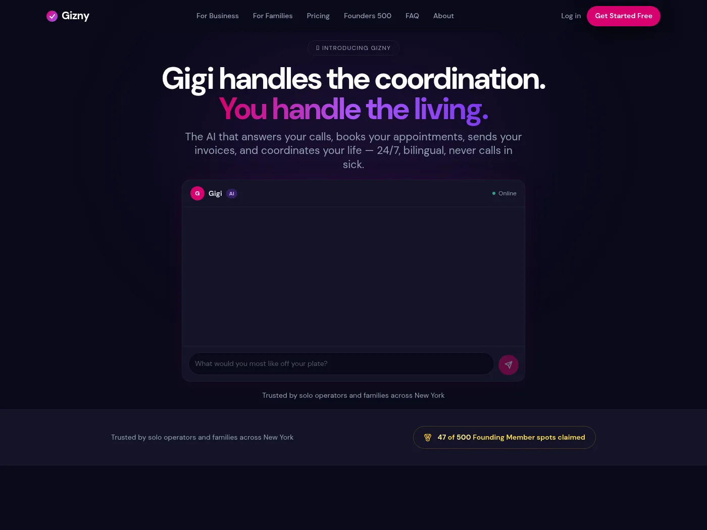 Gizny Marketing Hub
