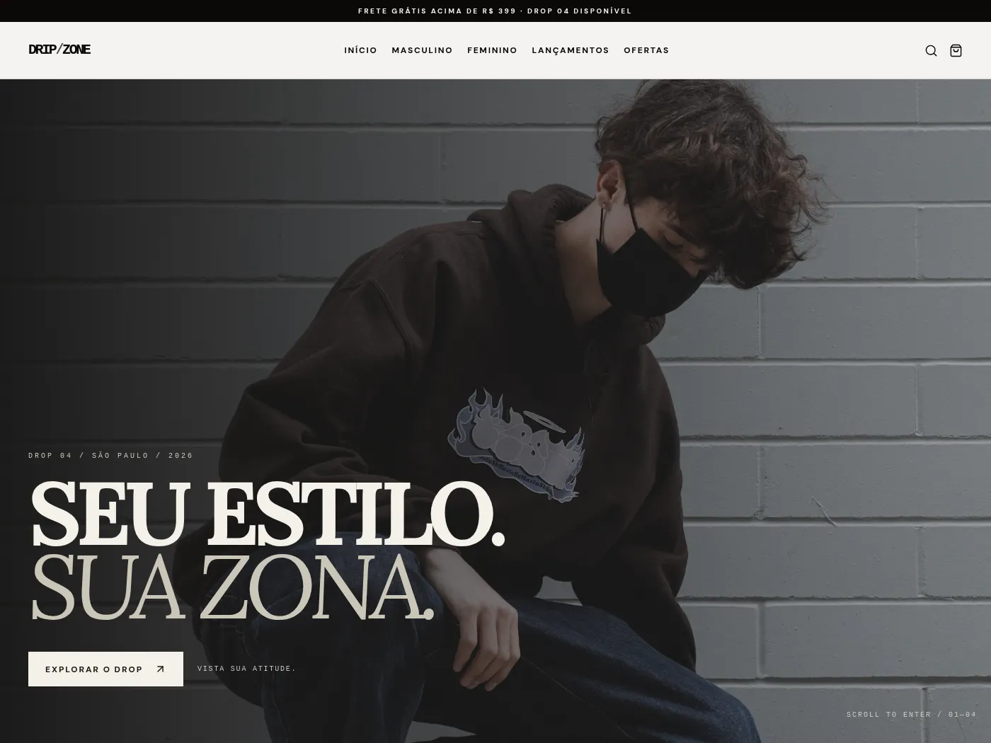 DRIP ZONE Premium Store