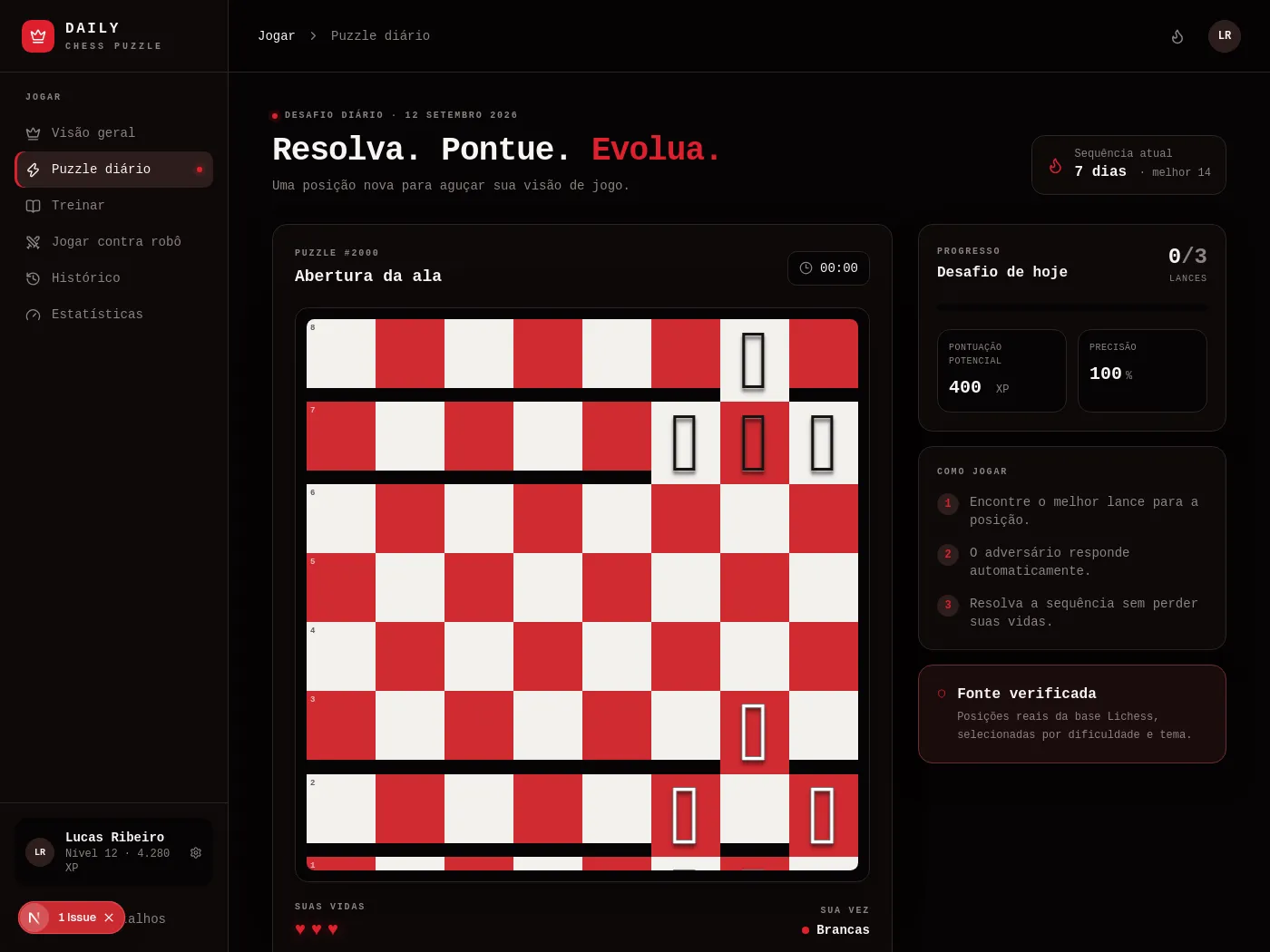 Daily Chess Puzzle